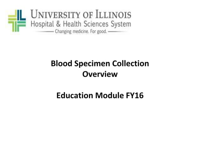 Phlebotomy | PPT