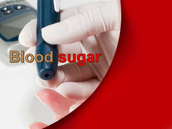 Blood sugar is important!.pdf
