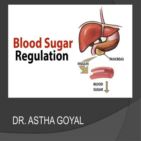 Blood sugar regulation | PPT