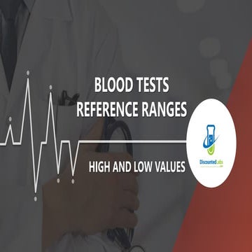 How to Read Blood Test Results- Discounted Labs | PDF