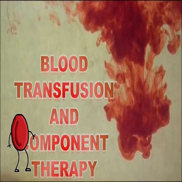 Blood transfusion | PPTX