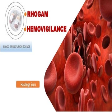 Hemovigilance and Rhogam.pptx