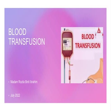 BLOOD TRANSFUSION.pptx