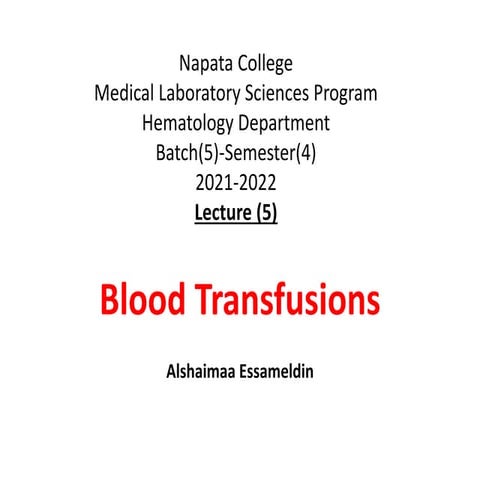 blood transfusion hematology leactures.pptx