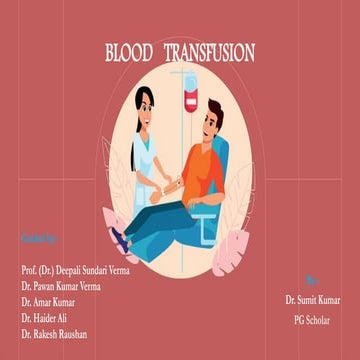 Blood transfusion procedure (BT).pptx