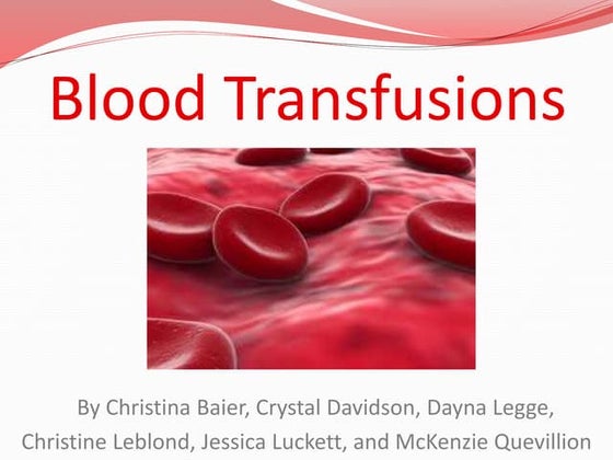 Blood transfusion checklist sania | DOCX