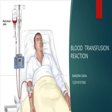 Blood Transfusion Remastered.ppt . Blood products, blood products | PPT