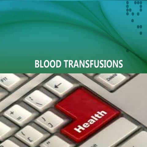 Blood transfusion checklist sania | DOCX