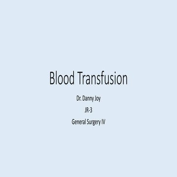 blood transfusions.pptx