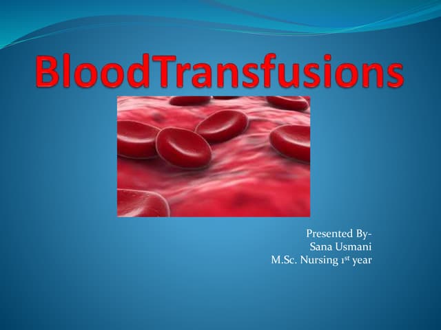 Blood Transfusion Policy.pptx