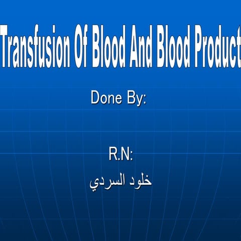 blood transfuson.ppt
