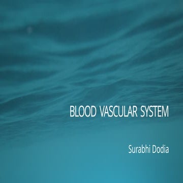 BLOOD VASCULAR SYSTEM of amphioxus.pptx
