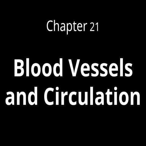 BLOOD VESSELS AND CARDIOVASCULAR REGULATIONS | PPT