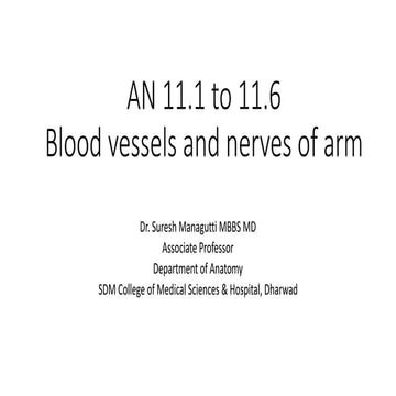 Anterior & Posterior compartments of Arm.pptx