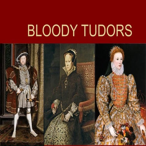 Bloody Tudors | PPT