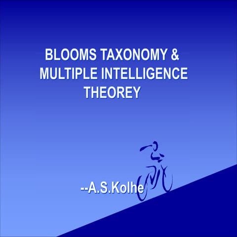 Blooms Taxonomy .ppt