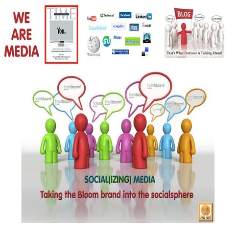 Hotel Bloom Social Media Strategy | PPT