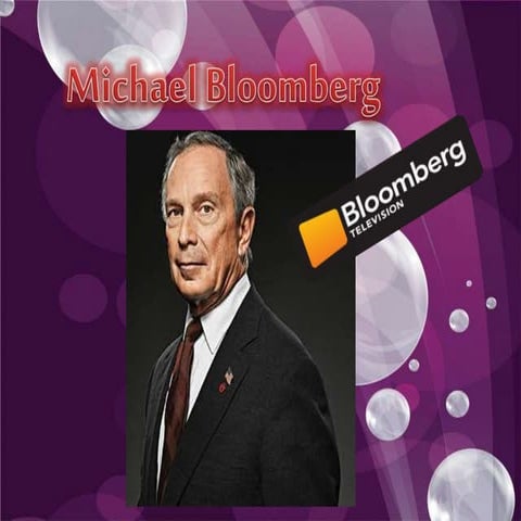 Bloomberg traits | PPTX
