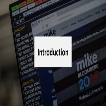 Bloomberg essentials material | PDF