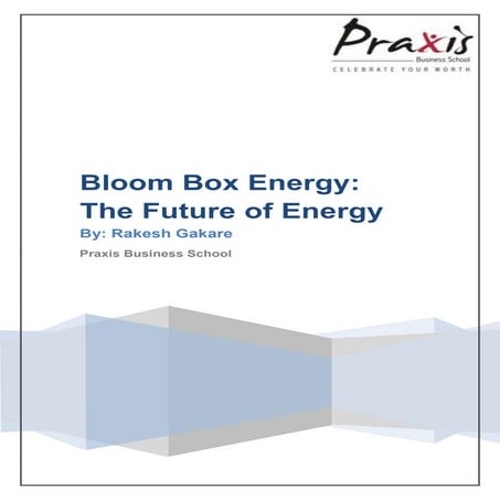 Bloom box | PDF