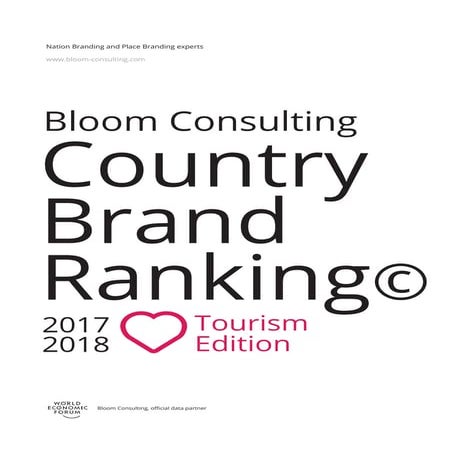 Bloom Consulting Country Brand Ranking © 2017/2018 Tourism Edition | PDF