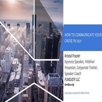 The 3 V’s of Virtual Communication | PPTX
