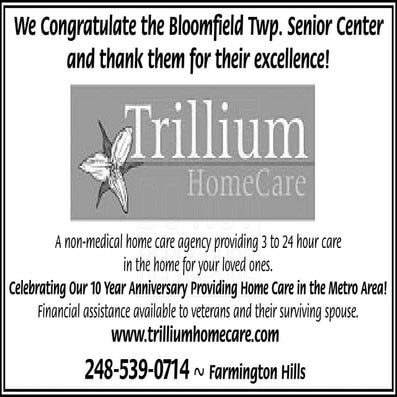 Bloomfield sc ad trillium proof2013 | PPT