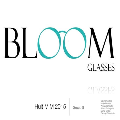 New Product Development – Bloom Glasses | PDF | Sales | Business