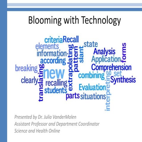 Blooming with Technology | PPT
