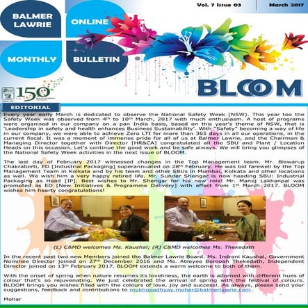 Bloom march2017 | PDF | Business Expos & Conferences | Events