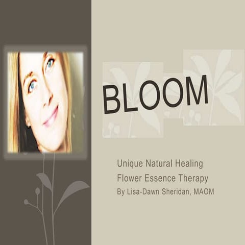 BLOOM | PPTX