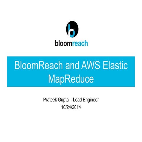 BloomReach AWS Tech | PPT