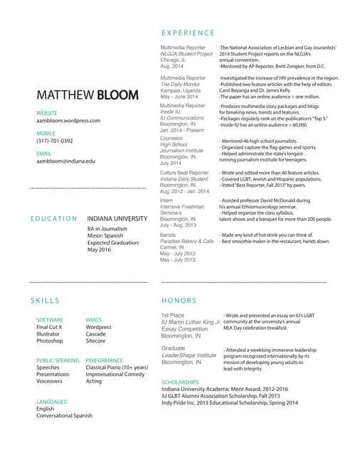 Cole McCauley Resume | PDF