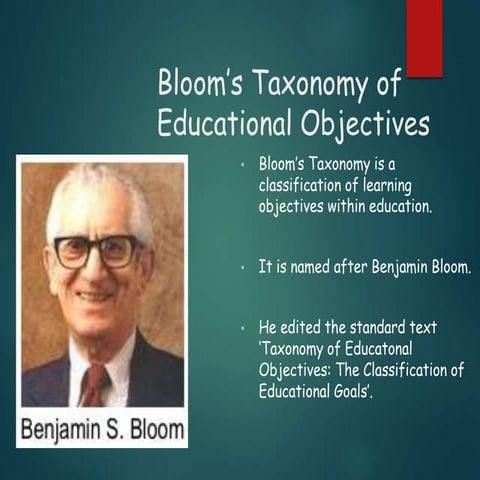 Blooms taxomony.ppt