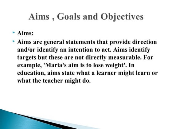 Objectives of teaching mathematics & Blooms Taxonomy | PPTX