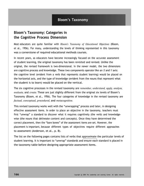 Bloom’s Taxonomy _ Center for Teaching _ Vanderbilt University.pdf ...