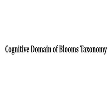 BloomsTaxonomy.ppt