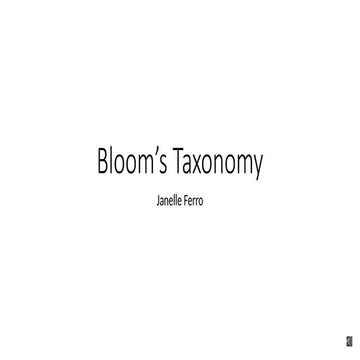 Bloom’s Taxonomy.pptx about the general objectives and specific ...