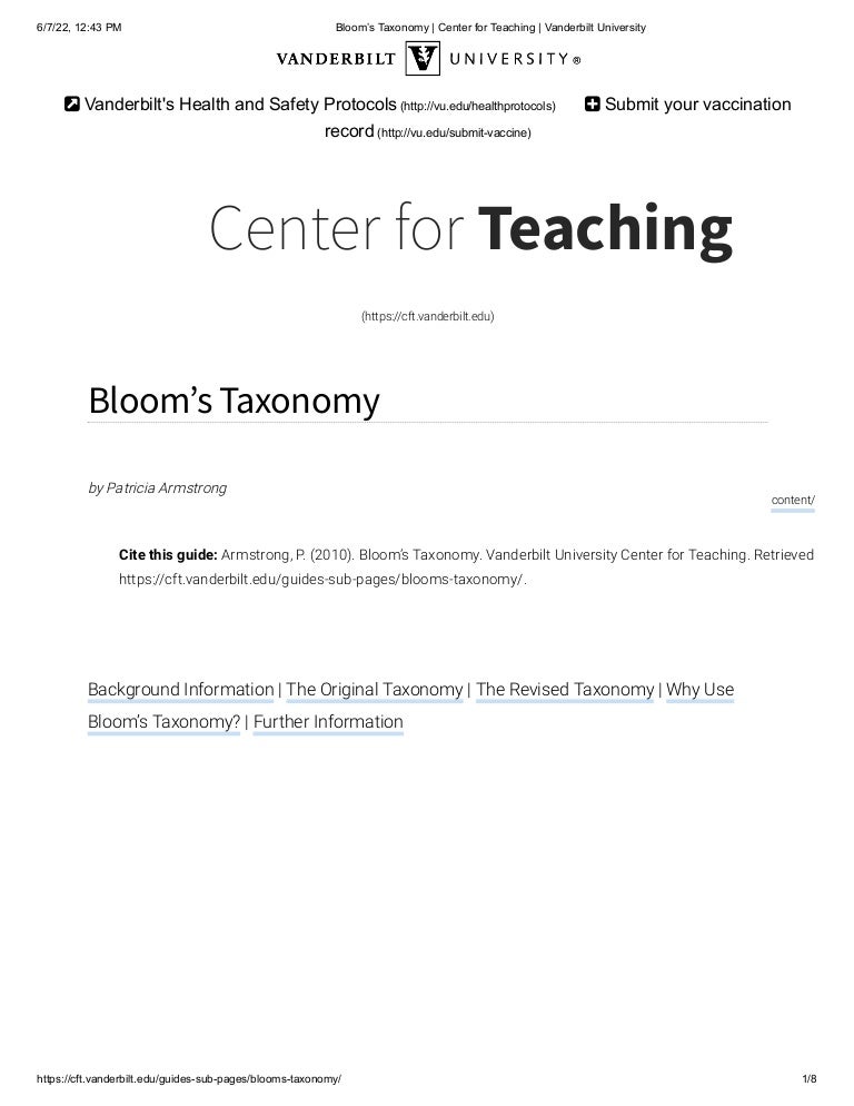 Bloom’s Taxonomy _ Center for Teaching _ Vanderbilt University.pdf
