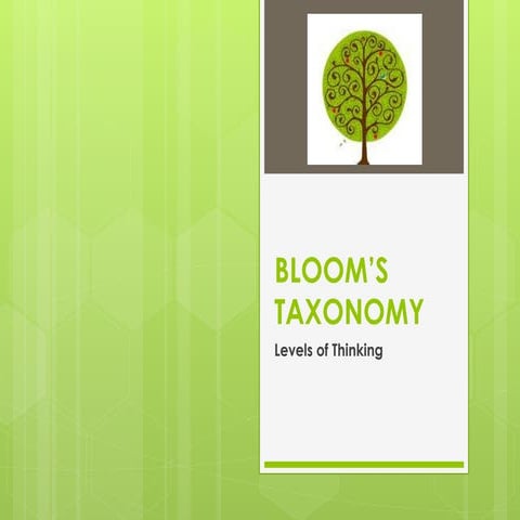 BLOOM’S TAXONOMY PPT (3).pptxaaaaaaaaaaa | PPTX