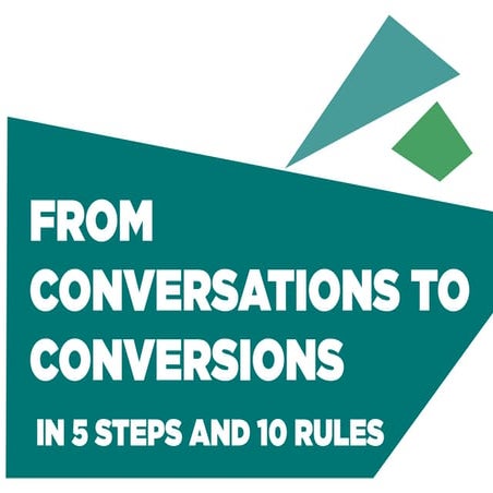 #ConversionDay - BRANDING: From Conversations to Conversions in 5 Steps ...