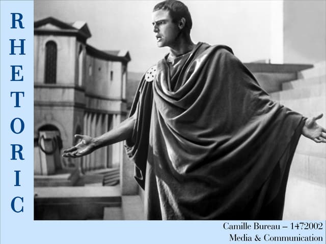 Rhetorical Situation - Purdue OWL | PPT