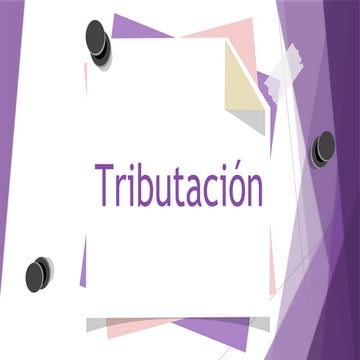 BLOQUE 2 tributación sobre el ruc y leyes a seguir | PPTX