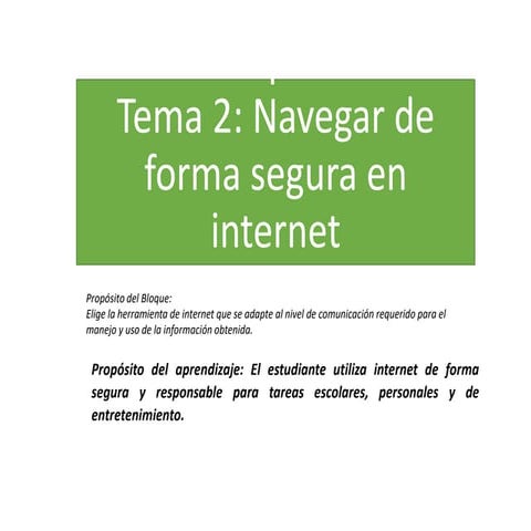 Navegación Segura en Internet. pdf 2026. | PDF