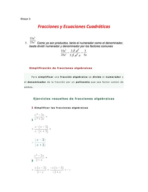 Temario de Cálculo Integral | PDF