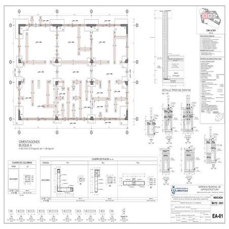 planos estructurales | PDF