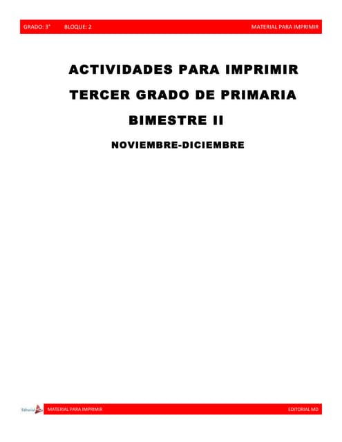 Examen 2 do bloque tercero | DOCX