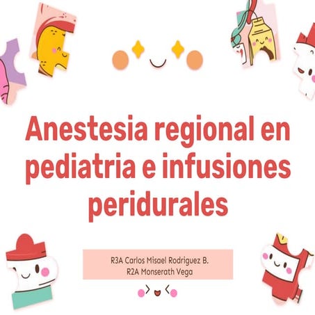 Anestesia caudal | PPTX