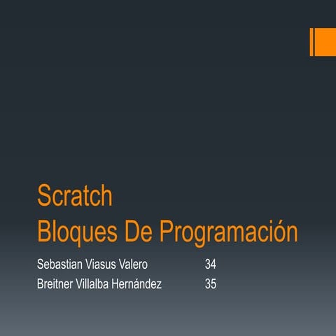 Bloques de Programacion | PPT