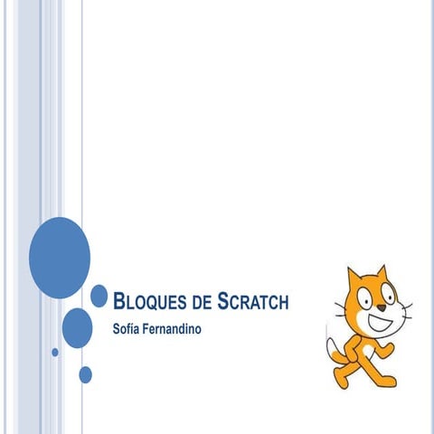 Scrach como usar los bloques. 4 (3) listo | DOCX